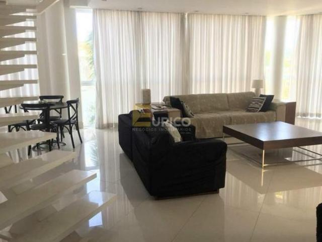 Casa de Condomínio para venda em Condomínio Villaggio Capríccio de 420.00m² com 3 Quartos, 3 Suites
