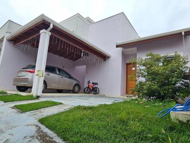 Casa de Condomínio para venda em Condomínio Villaggio Di Itaici de 103.00m² com 3 Quartos, 1 Suite e