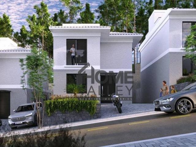Casa de Condomínio para venda em Condomínio Villaggio Santa Anna de 117.00m² com 3 Quartos, 3 Suites