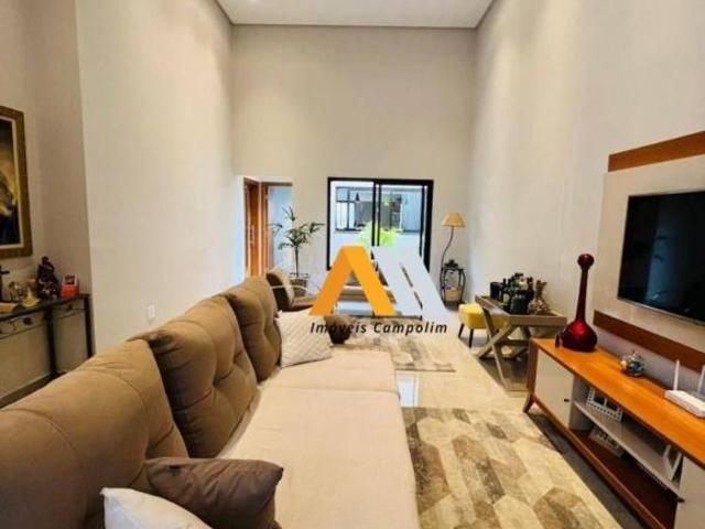 Casa de Condomínio para venda em Condomínio Villagio Milano de 160.00m² com 3 Quartos e 1 Suite