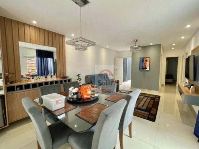 Casa de Condomínio para venda em Condomínio Villagio Das Flores de 131.00m² com 3 Quartos, 1 Suite e