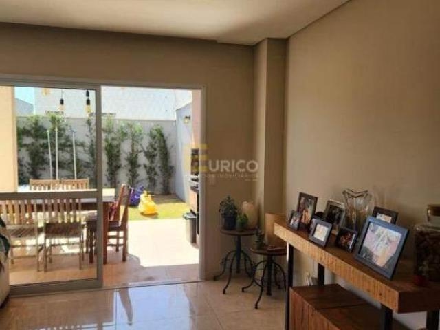 Casa de Condomínio para venda em Condomínio Villagio di Montalcino de 117.00m² com 3 Quartos, 1 Suit
