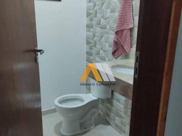 Casa de Condomínio para venda em Condomínio Villagio Wanel de 140.00m² com 3 Quartos, 1 Suite e 2 Ga