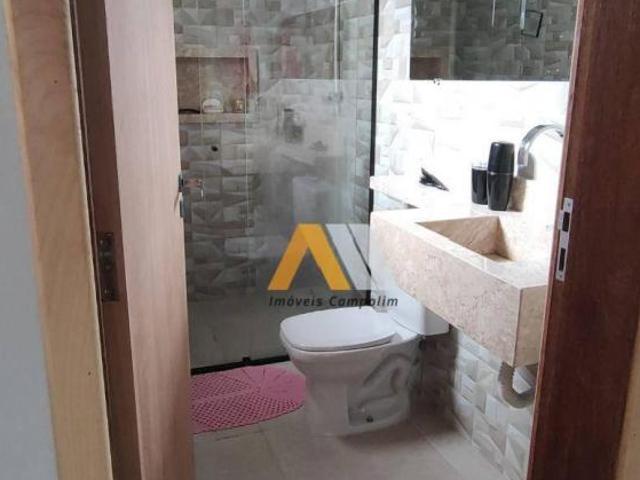 Casa de Condomínio para venda em Condomínio Villagio Wanel de 140.00m² com 3 Quartos, 1 Suite e 2 Ga
