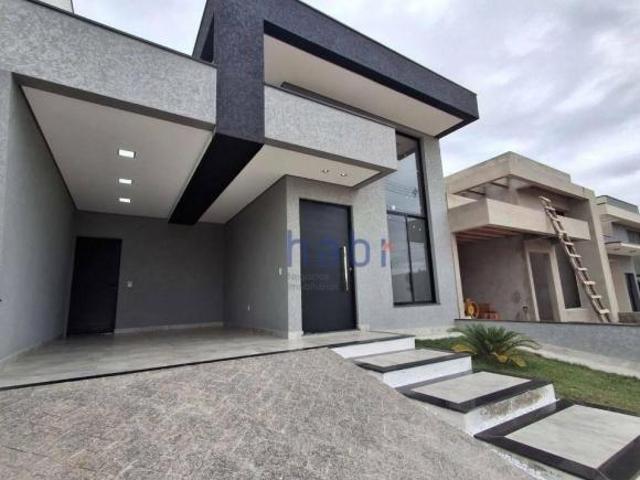 Casa de Condomínio para venda em Condomínio Villagio Wanel de 145.00m² com 3 Quartos, 1 Suite e 2 Ga