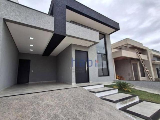 Casa de Condomínio para venda em Condomínio Villagio Wanel de 145.00m² com 3 Quartos, 1 Suite e 2 Ga