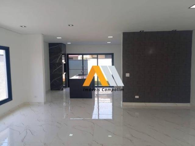 Casa de Condomínio para venda em Condomínio Villagio Wanel de 174.00m² com 3 Quartos, 3 Suites e 4 G