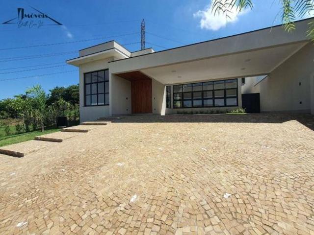 Casa de Condomínio para venda em Condomínio Villas Do Golfe de 270.00m² com 3 Quartos, 3 Suites e 6