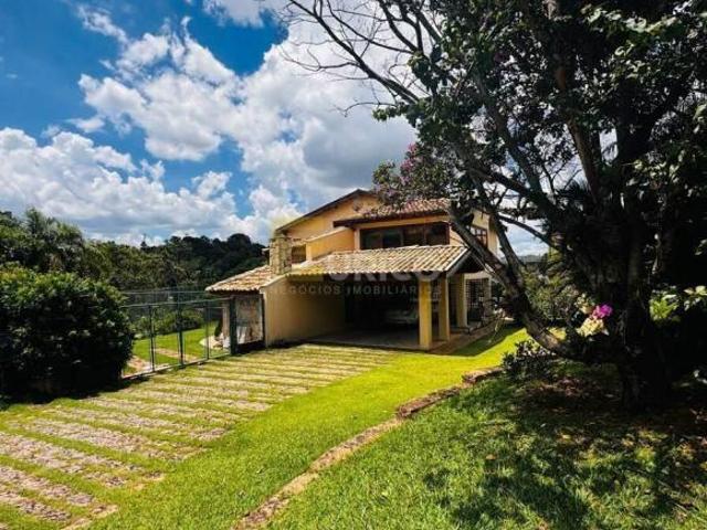 Casa de Condomínio para venda em Condomínio Vista Alegre Sede de 420.00m² com 4 Quartos, 3 Suites