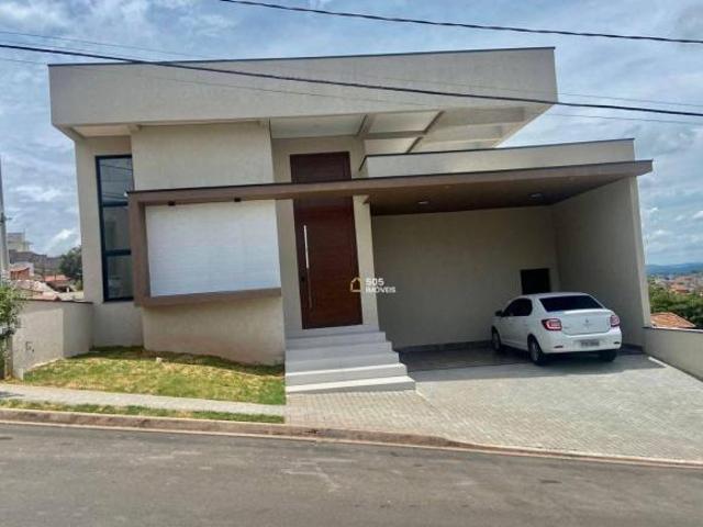 Casa de Condomínio para venda em Condomínio Vivenda Das Pitangueiras de 244.00m² com 3 Quartos, 1 Su
