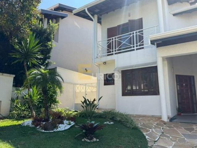 Casa de Condomínio para venda em Condomínio Vivenda das Quaresmeiras de 217.00m² com 3 Quartos, 1 Su