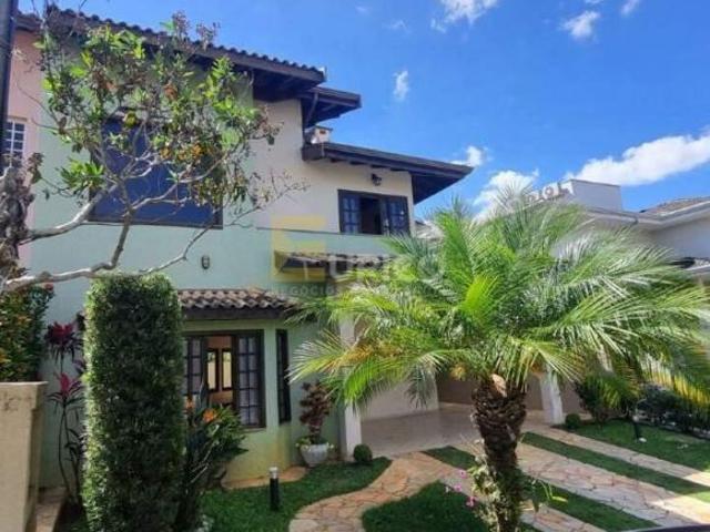 Casa de Condomínio para venda em Condomínio Vivenda das Quaresmeiras de 227.00m² com 4 Quartos, 1 Su