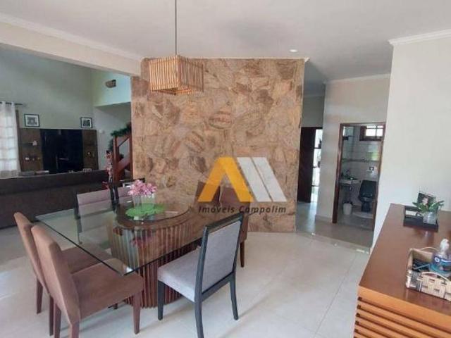 Casa de Condomínio para venda em Condomínio Vivendas Do Lago de 438.00m² com 4 Quartos, 2 Suites e 8