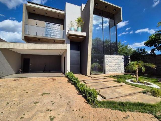 Casa de Condomínio para venda em Condomínio Volpi de 337.00m² com 4 Quartos, 4 Suites e 4 Garagens
