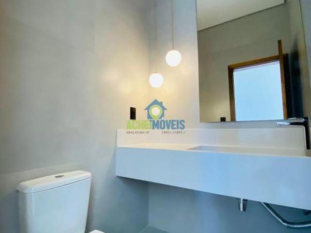 Casa de Condomínio para venda em Conjunto Habitacional Elias Stefan de 246.27m² com 3 Quartos, 3 Sui