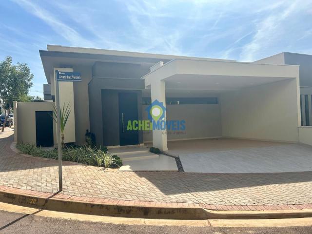 Casa de Condomínio para venda em Conjunto Habitacional Elias Stefan em Araçatuba São Paulo de 211.85m² com 3 Quartos, 3 Suítes e 2 Garagens