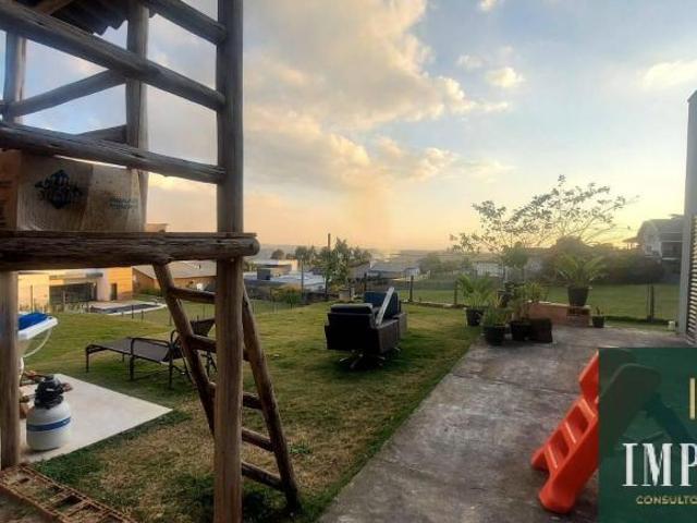 Casa de Condomínio para venda em Colinas De Inhandjara de 254.00m² com 4 Quartos e 2 Suites