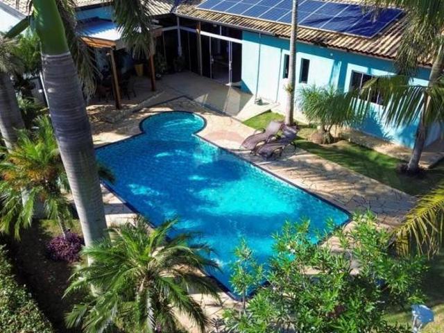 Casa de Condomínio para venda em Colinas De Inhandjara de 280.00m² com 4 Quartos, 2 Suites e 4 Garag