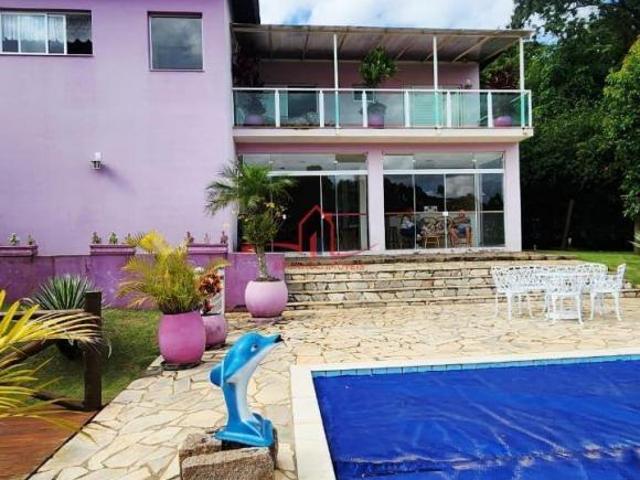 Casa de Condomínio para venda em Colinas De Inhandjara de 324.00m² com 4 Quartos, 4 Suites e 10 Gara