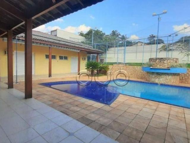 Casa de Condomínio para venda em Colinas Do Piracicaba ártemis de 323.00m² com 4 Quartos, 4 Suites