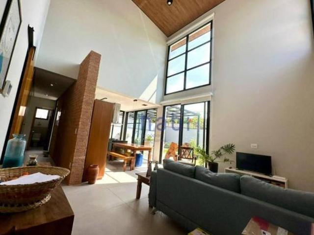 Casa de Condomínio para venda em Cyrela Landscape Esplanada de 196.00m² com 3 Quartos, 3 Suites e 4