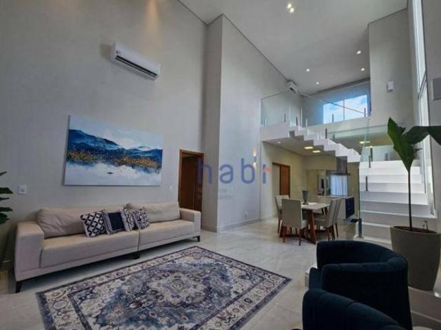 Casa de Condomínio para venda em Cyrela Landscape Esplanada de 282.00m² com 3 Quartos, 3 Suites e 4