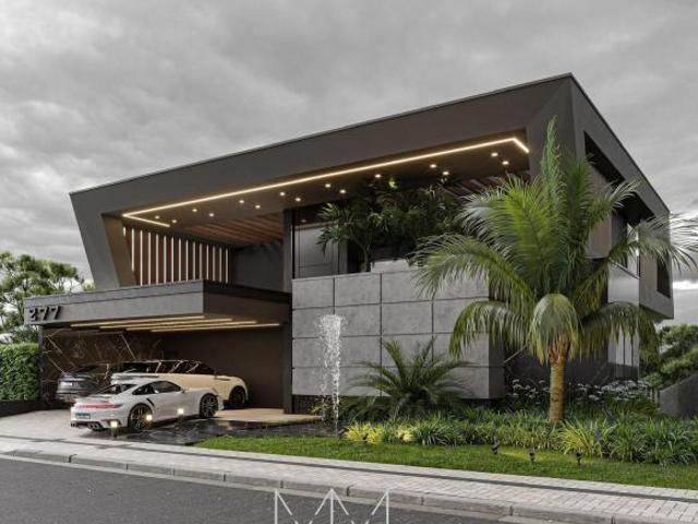 Casa de Condomínio para venda em Damha 4 de 637.00m² com 4 Quartos e 3 Garagens