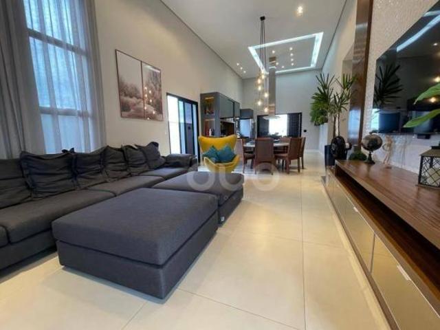 Casa de Condomínio para venda em Damha I de 187.00m² com 3 Quartos, 3 Suites e 2 Garagens