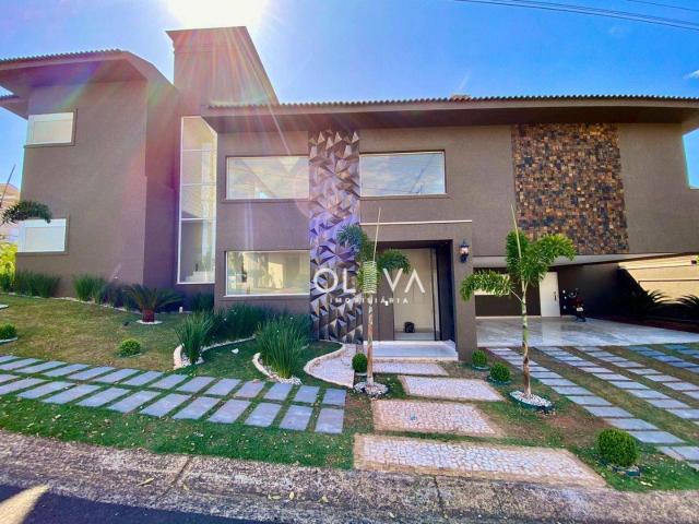 Casa de Condomínio para venda em Parque Residencial Damha Iv em São José Do Rio Preto São Paulo de 390.00m² com 4 Quartos, 4 Suítes e 6 Garagens