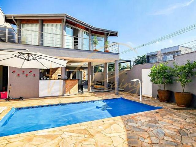 Casa de Condomínio para venda em Dois Córregos de 296.00m² com 4 Quartos, 4 Suites e 2 Garagens