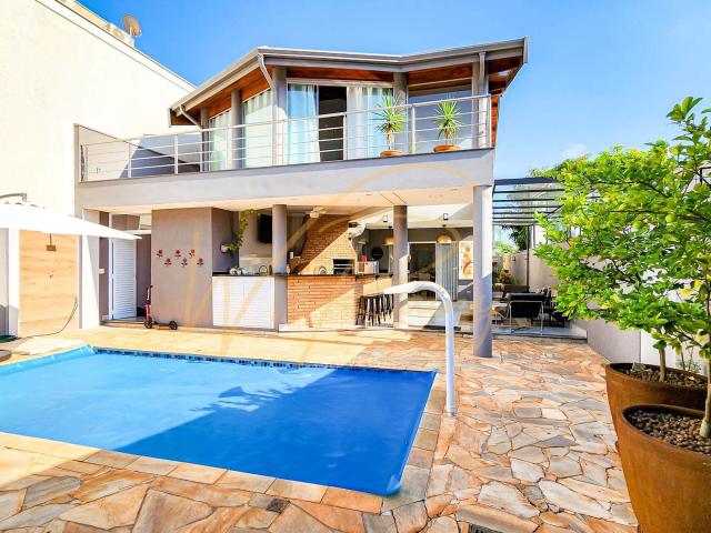 Casa de Condomínio para venda em Dois Córregos em Piracicaba São Paulo de 296.00m² com 4 Quartos, 4 Suítes e 2 Garagens