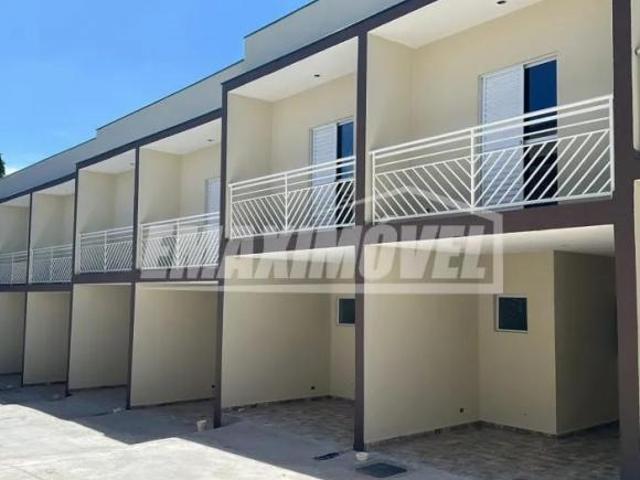 Casa de Condomínio para venda em Éden de 89.00m² com 2 Quartos e 1 Garagem