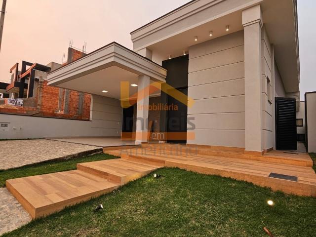 Casa de Condomínio para venda em Engenho Velho em Nova Odessa São Paulo de 185.00m² com 3 Quartos, 1 Suíte e 4 Garagens