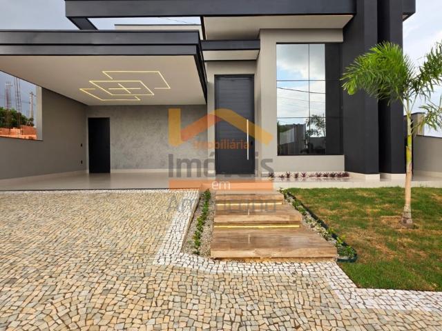 Casa de Condomínio para venda em Engenho Velho em Nova Odessa São Paulo de 195.00m² com 3 Quartos, 2 Suítes e 4 Garagens
