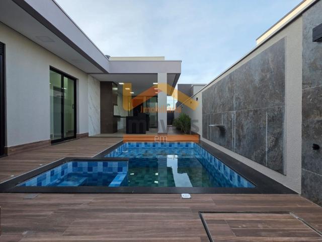 Casa de Condomínio para venda em Engenho Velho em Nova Odessa São Paulo de 197.00m² com 3 Quartos, 3 Suítes e 4 Garagens