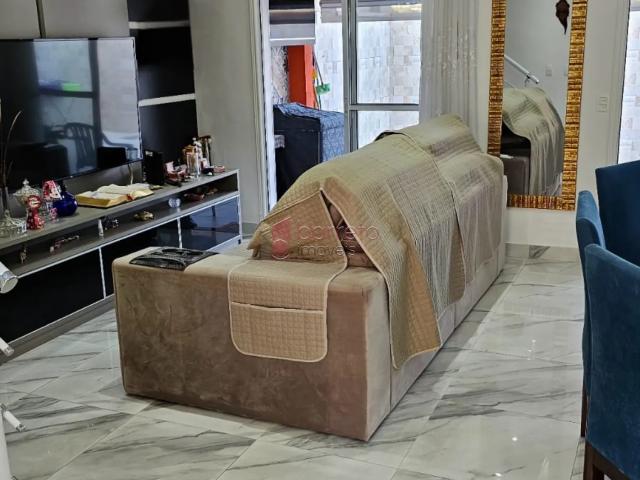 Casa de Condomínio para venda em Engordadouro em Jundiaí São Paulo de 90.00m² com 3 Quartos, 1 Suíte e 2 Garagens