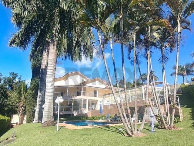 Casa de Condomínio para venda em Enseada Do Jacarei em Piracaia São Paulo de 410.00m² com 1 Quarto, 4 Suítes e 5 Garagens