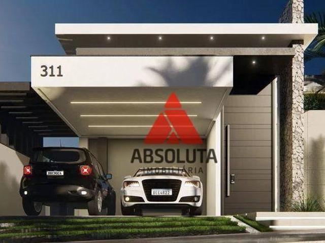 Casa de Condomínio para venda em Estância Hípica de 217.00m² com 3 Quartos, 3 Suites e 2 Garagens