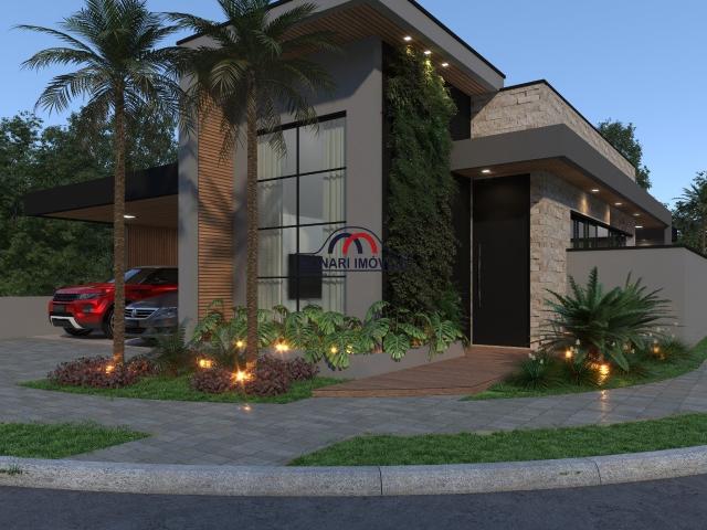 Casa de Condomínio para venda em Estância Hípica em Nova Odessa São Paulo de 195.00m² com 4 Quartos, 3 Suítes e 2 Garagens