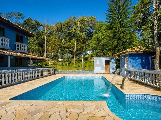 Casa de Condomínio para venda em Estância Santa Maria Do Laranjal em Atibaia São Paulo de 444.00m² com 7 Quartos, 3 Suítes e 7 Garagens