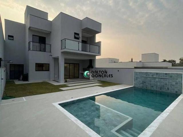 Casa de Condomínio para venda em Evidencias de 258.00m² com 3 Quartos, 3 Suites e 4 Garagens