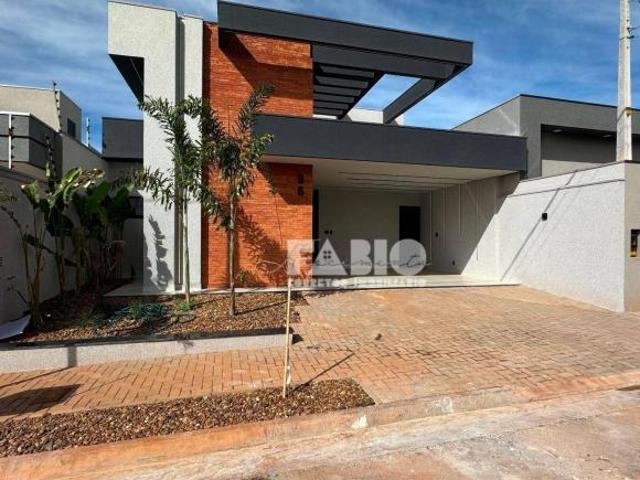 Casa de Condomínio para venda em Eville Mais Parque Rio Preto de 126.00m² com 3 Quartos, 1 Suite e 4