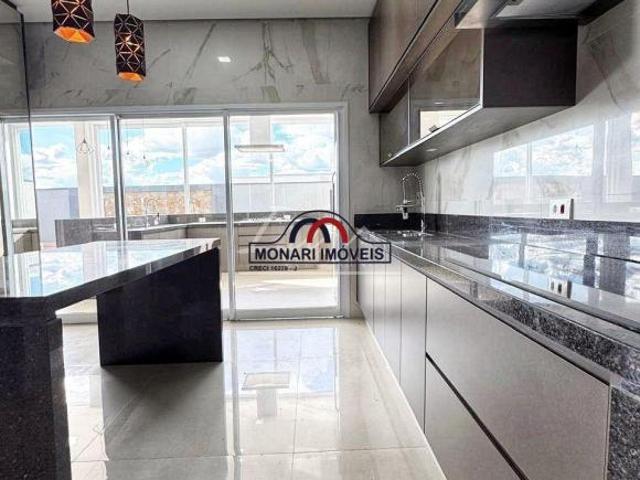 Casa de Condomínio para venda em Fazenda Santa Lúcia de 465.00m² com 4 Quartos, 4 Suites e 4 Garagen
