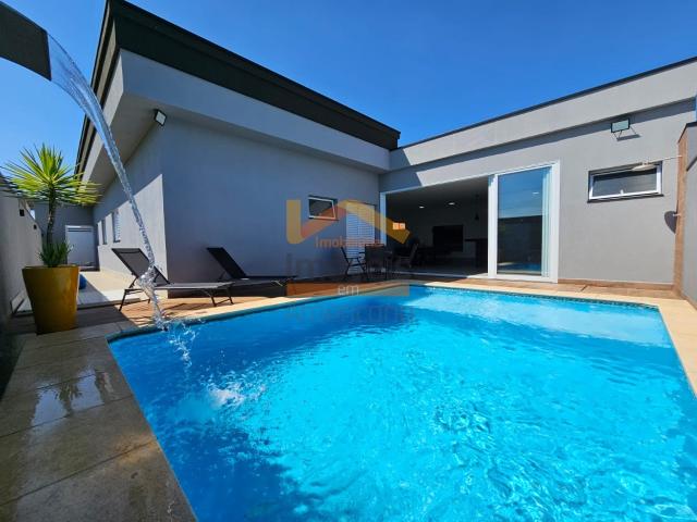 Casa de Condomínio para venda em Fazenda Santa Lúcia em Americana São Paulo de 260.00m² com 3 Quartos, 1 Suíte e 4 Garagens