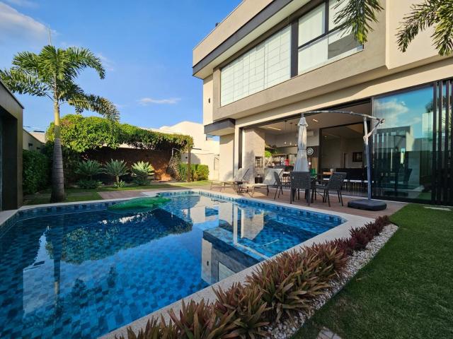 Casa de Condomínio para venda em Fazenda Santa Lúcia em Americana São Paulo de 341.00m² com 3 Quartos e 4 Garagens