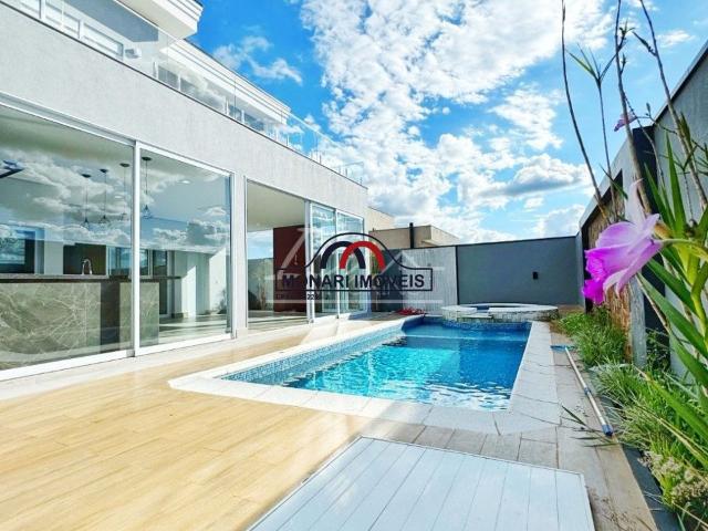 Casa de Condomínio para venda em Fazenda Santa Lúcia em Americana São Paulo de 465.00m² com 4 Quartos, 4 Suítes e 4 Garagens