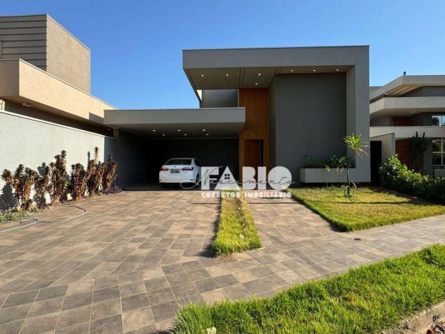 Casa de Condomínio para venda em Residencial Gaivota Ii em São José Do Rio Preto São Paulo de 207.00m² com 3 Quartos, 3 Suítes e 6 Garagens