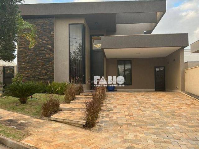 Casa de Condomínio para venda em Residencial Gaivota Ii em São José Do Rio Preto São Paulo de 220.00m² com 3 Quartos, 3 Suítes e 6 Garagens