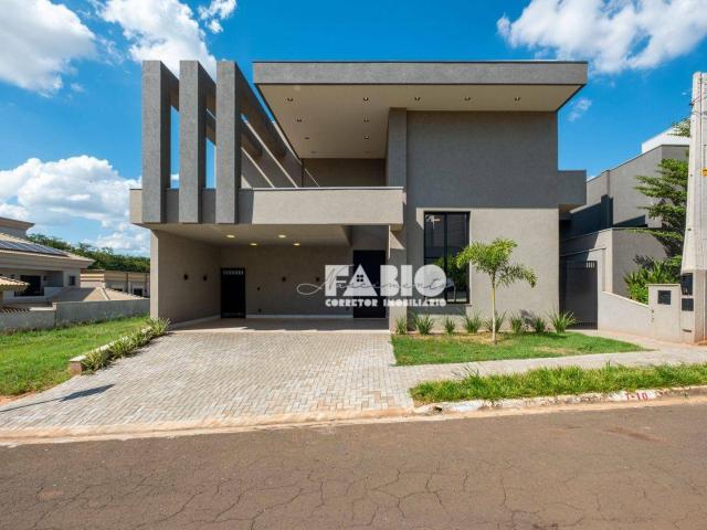 Casa de Condomínio para venda em Golden Park Residence em Mirassol São Paulo de 263.00m² com 3 Quartos, 3 Suítes e 4 Garagens