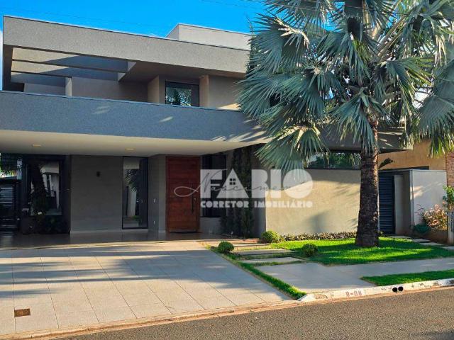 Casa de Condomínio para venda em Golden Park Residence em Mirassol São Paulo de 294.00m² com 3 Quartos, 3 Suítes e 4 Garagens